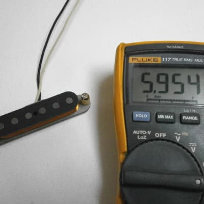 MUSTANG Guitar VINTAGE CORRECT 1964 Pickups SET A5 | Reverb France