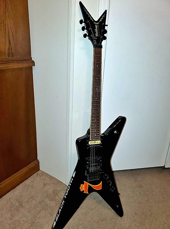 Washburn Dimebag 333 Blackjack | Reverb