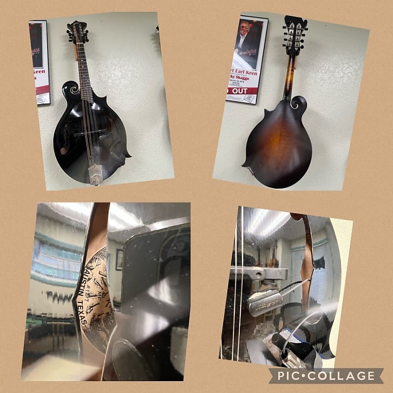 Collings MF Mandolin 2011 - Gloss Black | Reverb