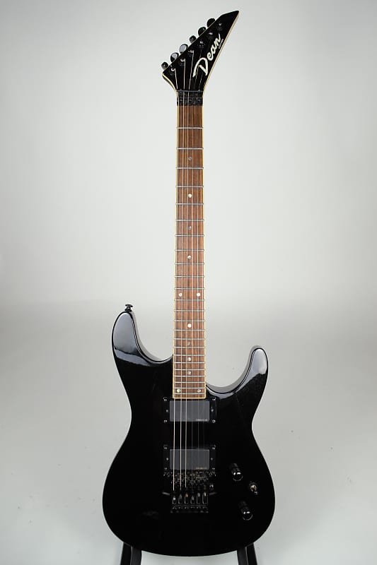 Dean Custom 550 Metallic Black 2002-2007 | Reverb