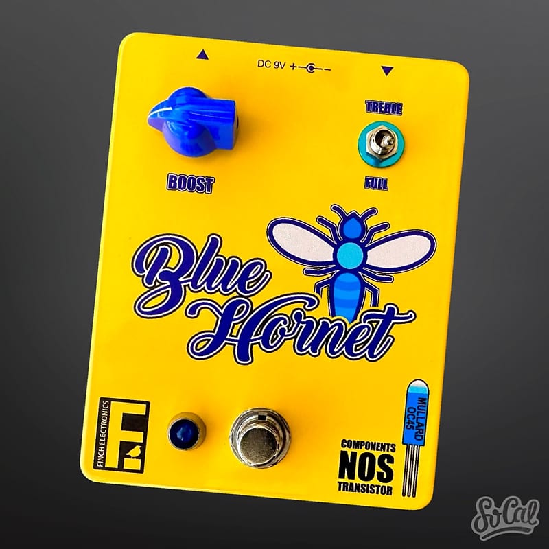 Finch Electronics Blue Hornet (Mullard OC45) | Reverb