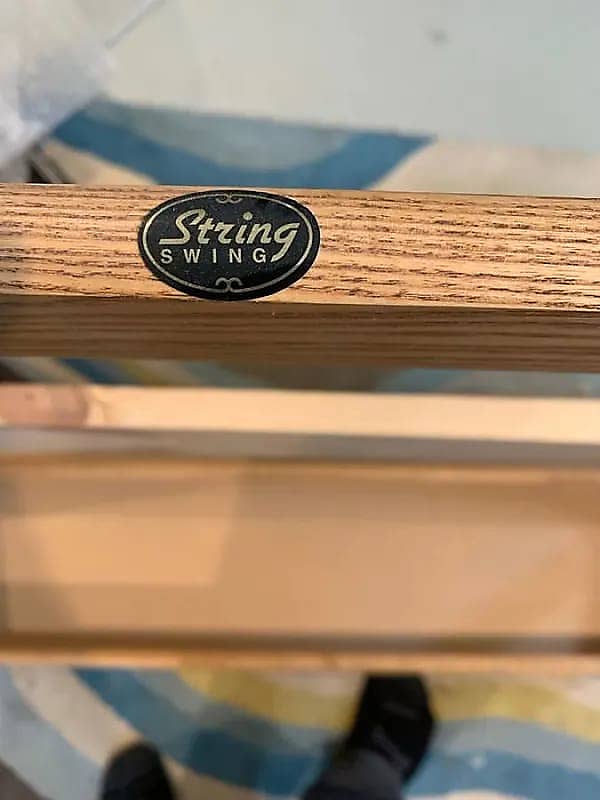 String Swing CC34-29 Guitar Case Floor Rack with Casters | Reverb