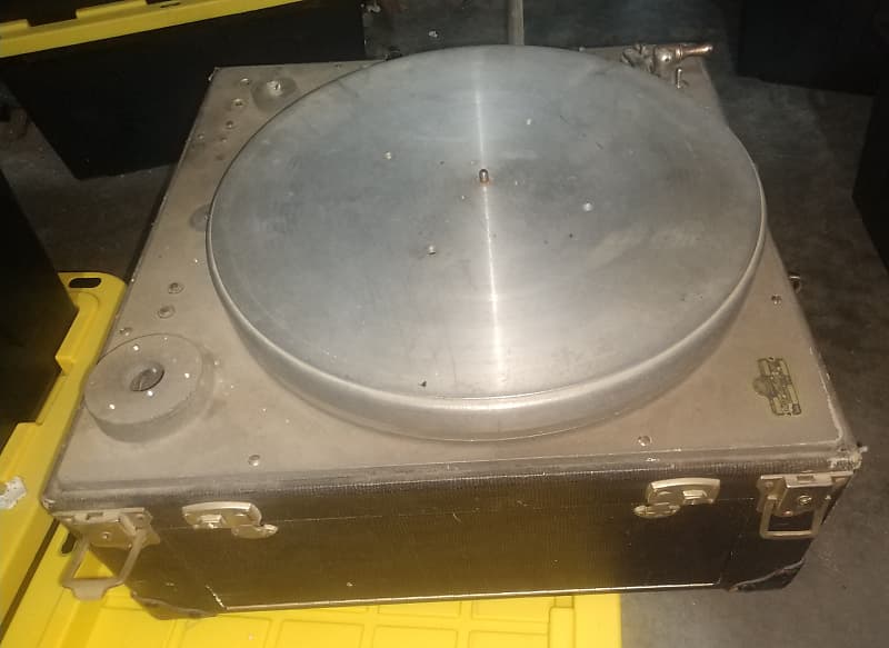 Presto 6N record lathe cutter - missing arms and heads | Reverb