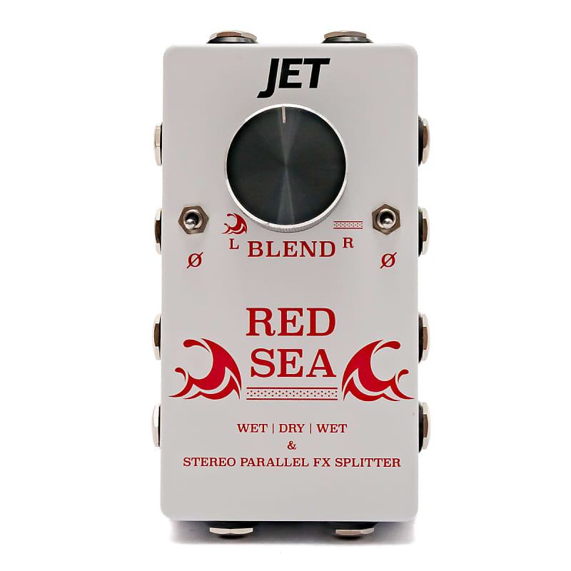 Jet - Red Sea - Wet/Dry/Wet Stero Parallel FX Splitter w/ Box | Reverb