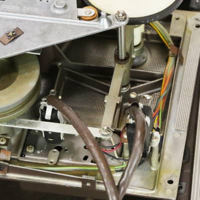 1964 Ampex Model 602 Burgundy Leatherette Portable Analog | Reverb