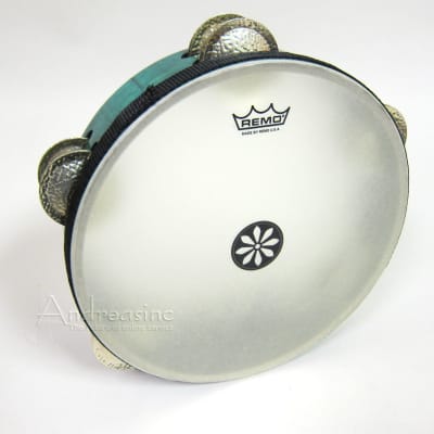 10" Remo Layne Redmond Lotus Tambourine | Reverb
