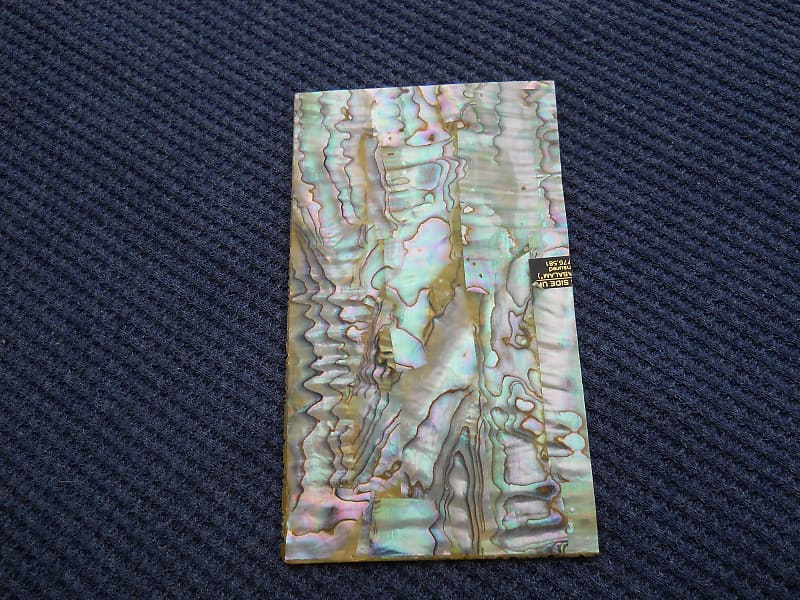 The Duke of Pearl Full Sheet of Ablam Inlay | Reverb