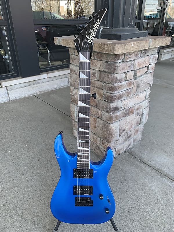 Jackson Dinky Blue | Reverb
