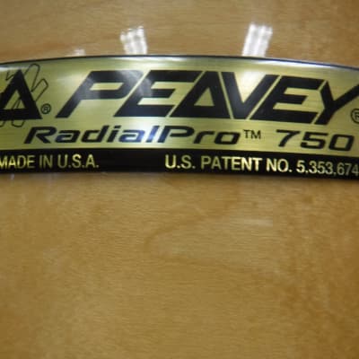 Peavey Radial Pro 750 4 pc shell pack....Excellent! | Reverb