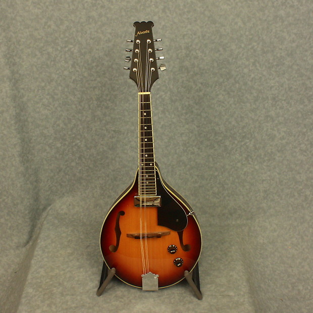 Alvarez A-100E A-Style Acoustic/Electric 2 Color Sunburst | Reverb