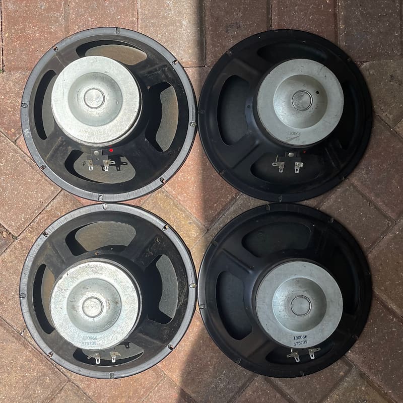 Acoustic Control Corp Model 124 10” Speakers - Vintage | Reverb UK