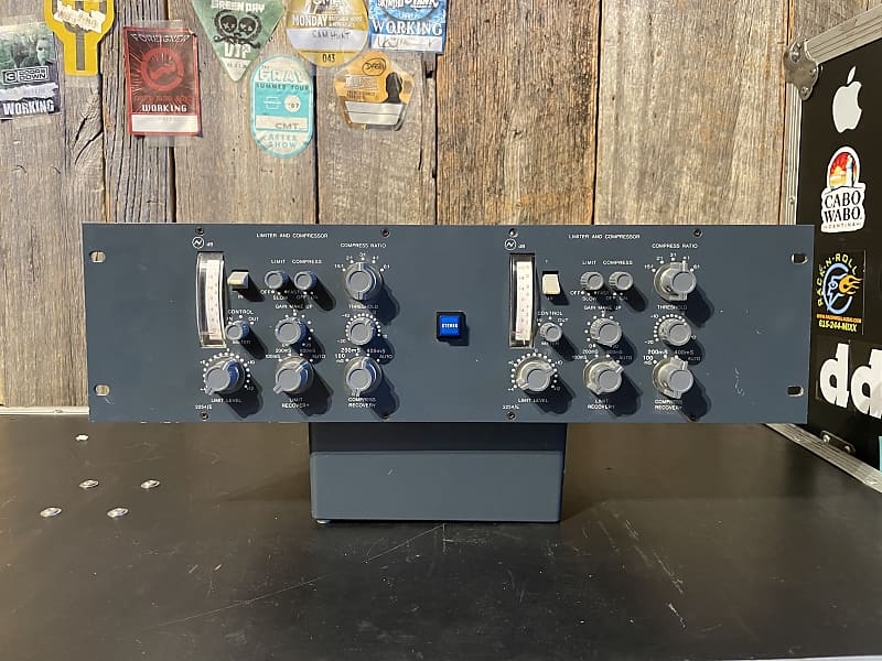 Neve 2254/E Compressor Limiter Racked Pair | Reverb
