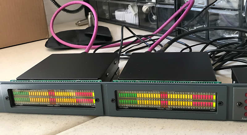 Dorrough Dual Set 280-DE Digital Loudness Meter w/ RM-280 | Reverb