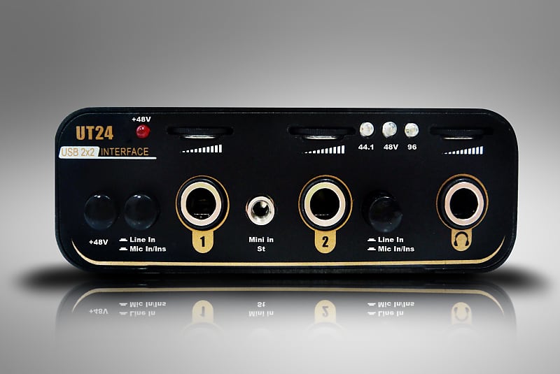 Tone Weal UT24 USB audio interface 2CH 96kHz | Reverb