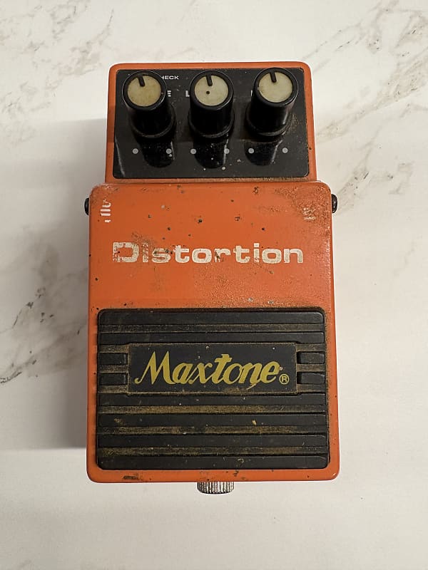 Vintage Maxtone TFL-316 Distortion Pedal | Reverb