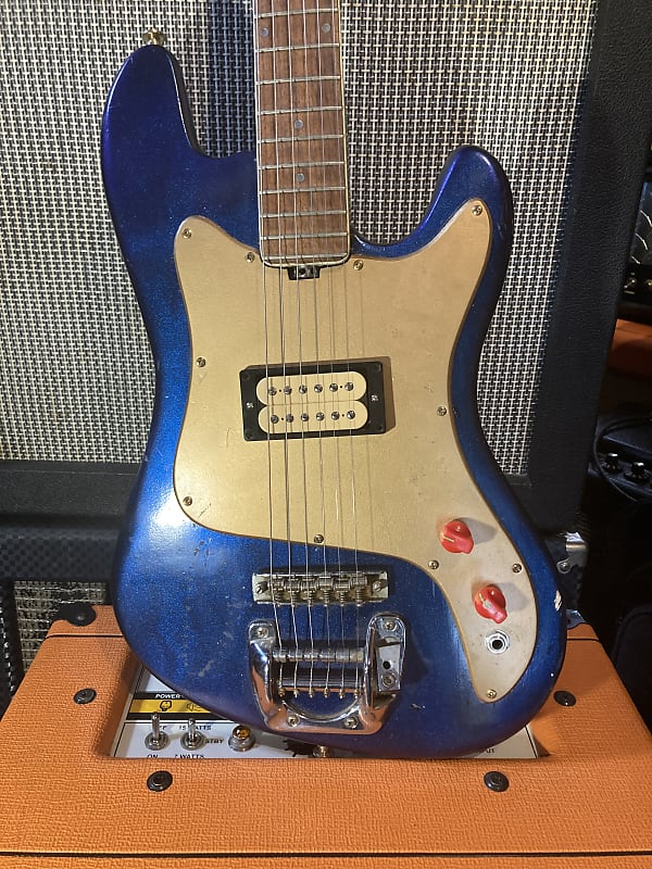 Vox Super Meteor V242 MODDED Gotoh Pickup 1960s - Refinish | Reverb