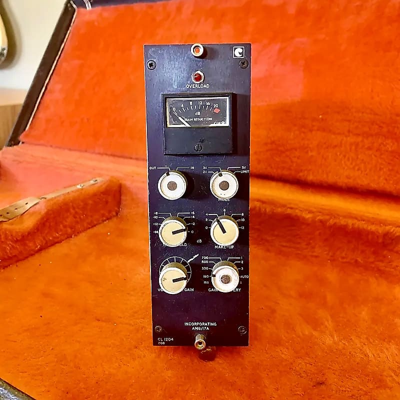 Calrec CL-1204 console compressor limiter c 1970 discrete | Reverb