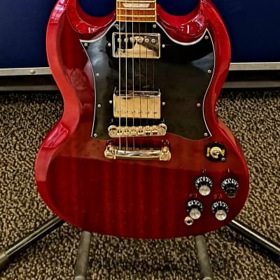 Custom Build SG Ryan’s Creations SG “Dead Betty” 2021 Swamp | Reverb