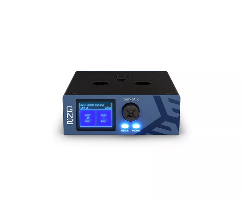 ChamSys GeNetix GN2 2-Port Ethernet-DMX Node 2017 | Reverb