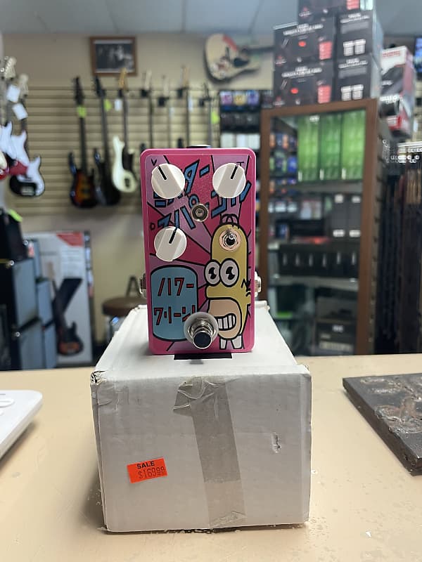 Gojira FX Mr. Sparkle 808 Pink V1 | Reverb