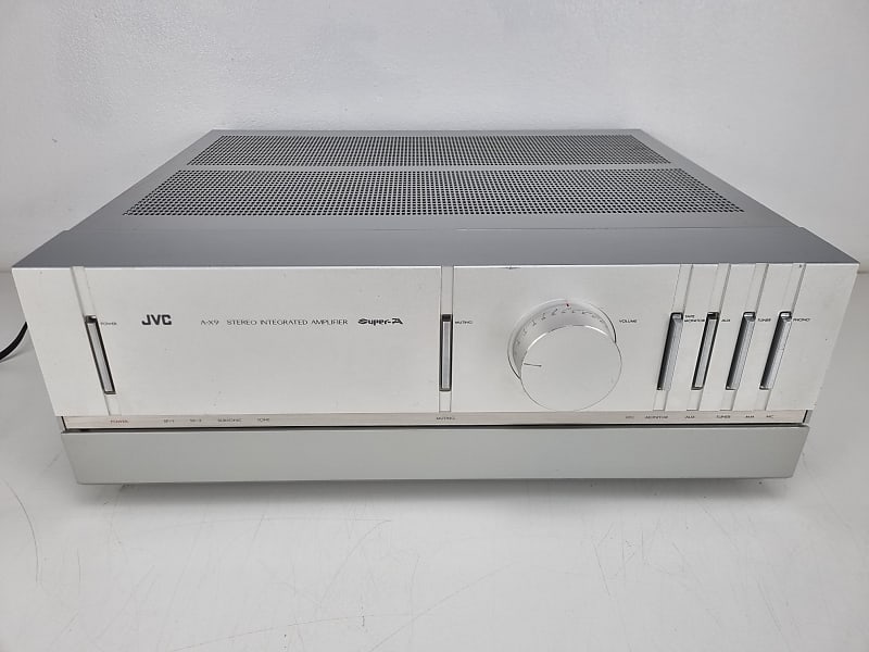 JVC A-X9 - Stereo Integrated Amplifier - Nearly fully | Reverb UK