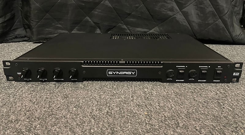 Synergy SYN-5050 Power Amplifier (Phoenix, AZ) | Reverb