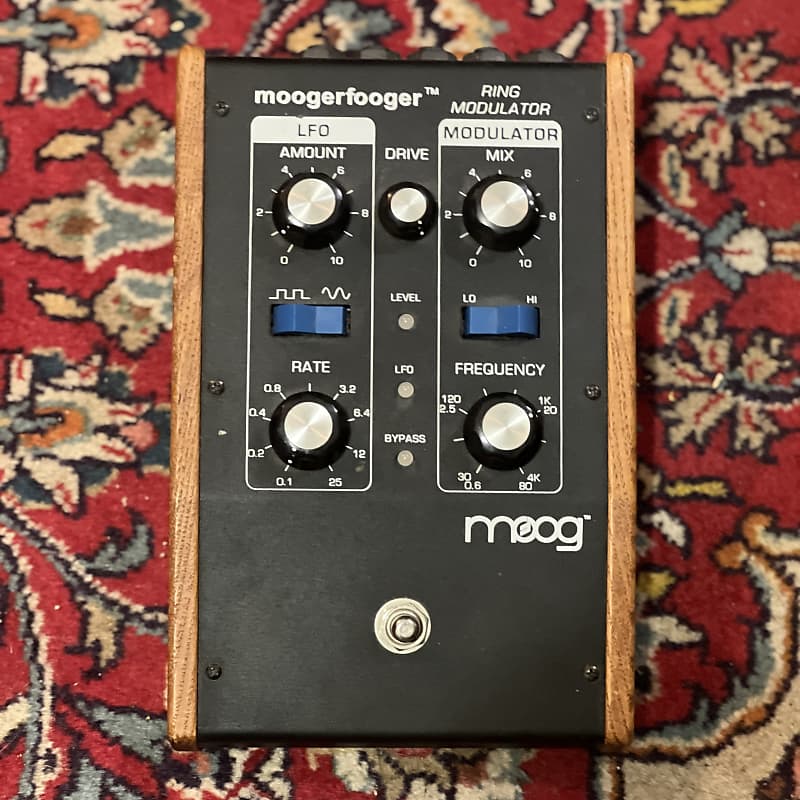 Moog MF-102 Moogerfooger Ring Modulator 1998 - 2018 - Black | Reverb
