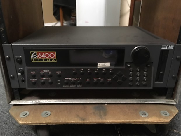 E-MU e6400 Ultra | Reverb