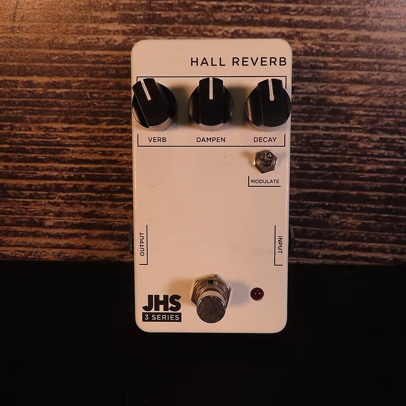JHS 3 Series Hall Reverb Pedal Reverb (Phoenix, AZ) | Reverb