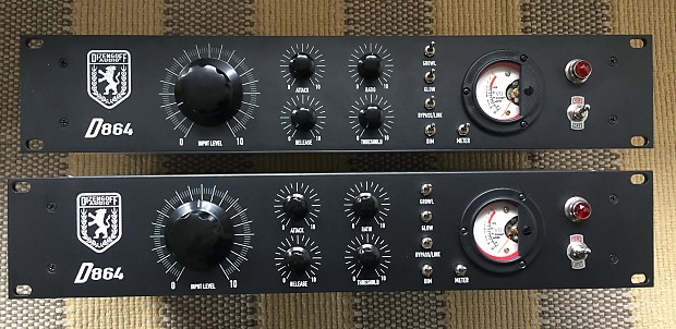 Dizengoff Audio D864 Varimu Tube Compressor Stereo | Reverb Australia