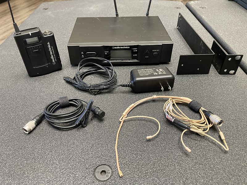 Used Audio-Technica ATW-R3100b with Pack and Point Source | Reverb