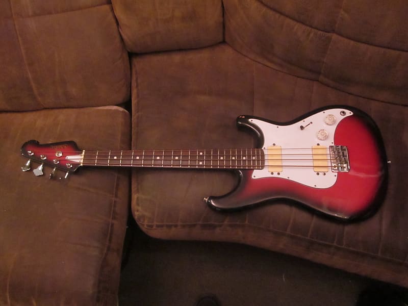 Carlos Bass STB-100 MIJ? 60s/70s, (very) short scale | Reverb UK