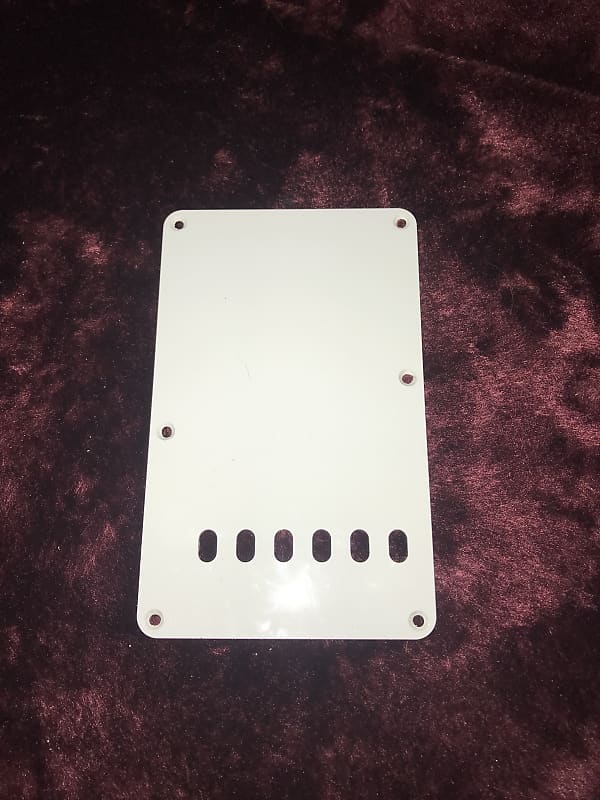 Fender White backplate | Reverb