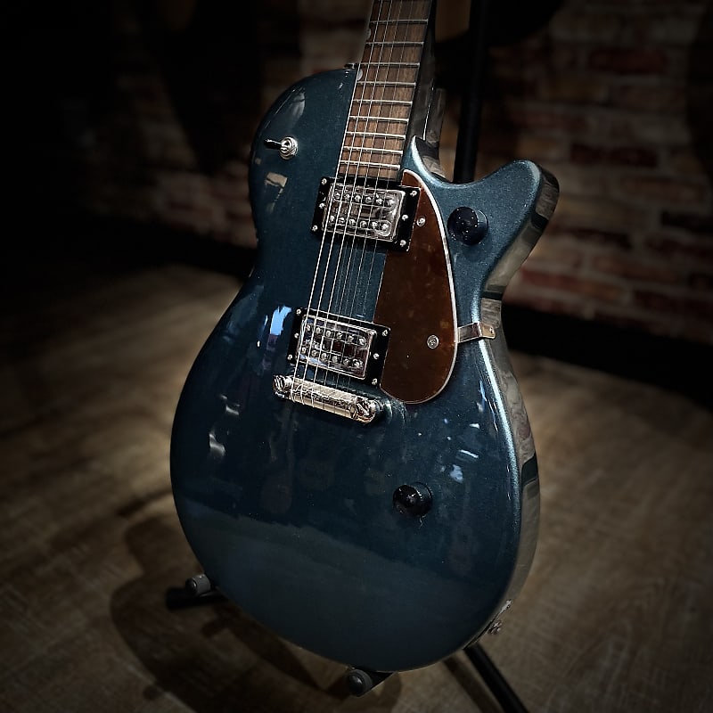 Gretsch G2210 Streamliner Junior Jet Club Gun Metal | Reverb