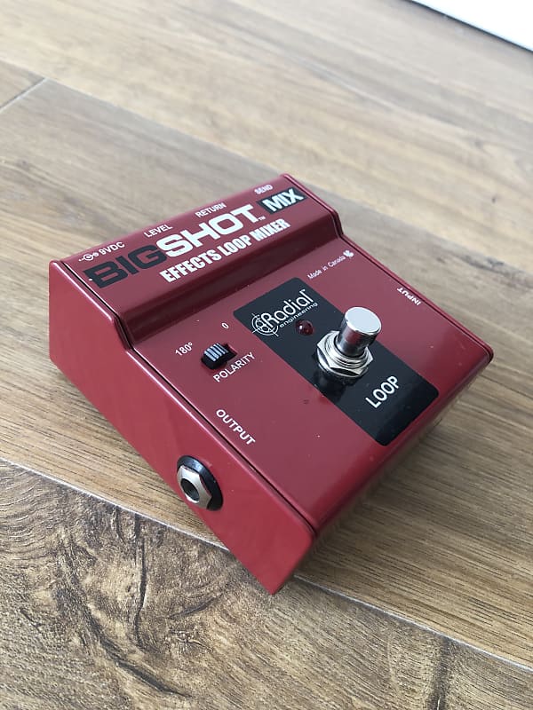 Radial BigShot Mix Wet-Dry Effects Loop | Reverb UK