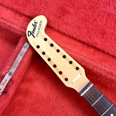 Fender Villager XII Guitar neck 1969 - Rosewood 12 string | Reverb