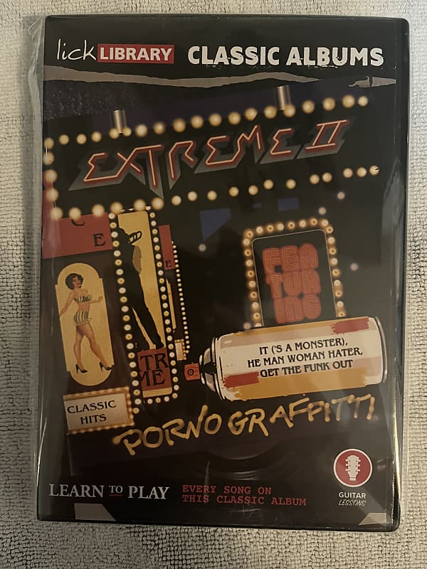 Lick Library Classic Albums Extreme - Extreme II: | Reverb