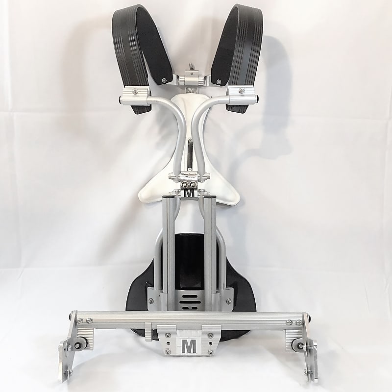 Ludwig #RMABSQ Randall May Biposto Tenor Carrier w/Bag | Reverb