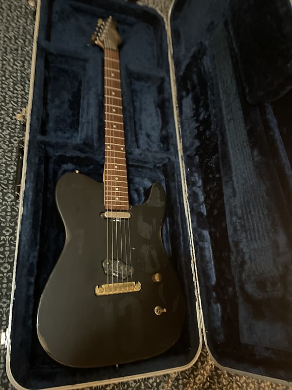RARE: Slick SL50 - Aged Black w/Case | Reverb