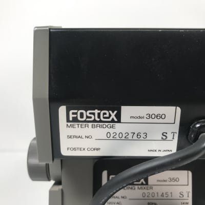 Fostex Model 350 Recording Mixer | Reverb