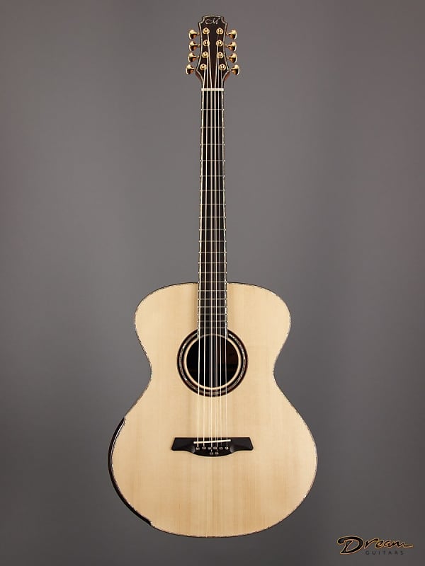 2021 Maestro 8-String Baritone, Ziricote/Adirondack Spruce | Reverb