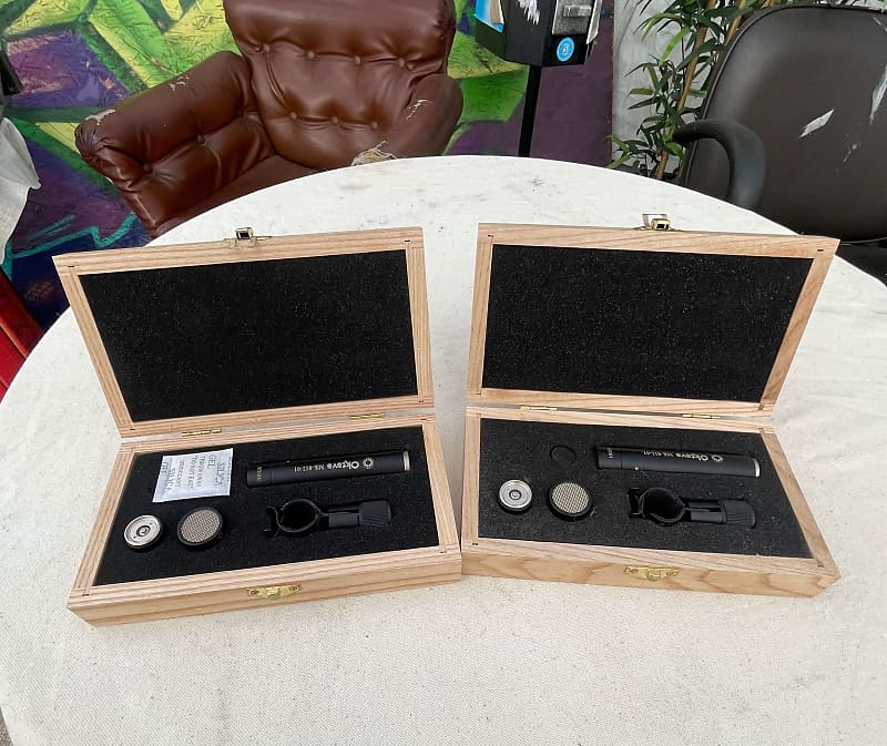 Oktava MK-012-01 2020 Black (Pair) | Reverb