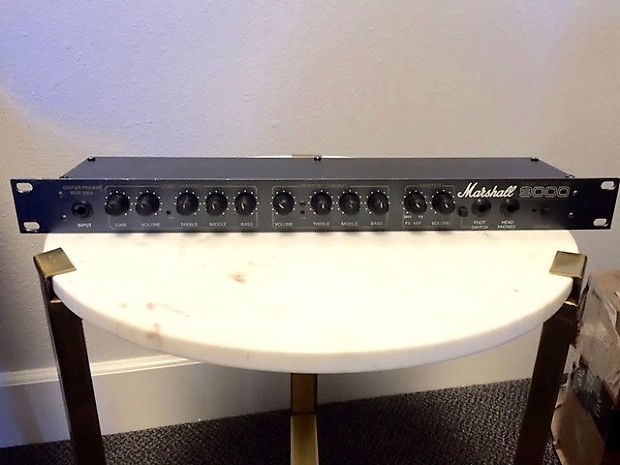 Marshall 9000 series MGP 9004 high gain preamp | Reverb
