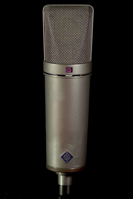 Neumann U87A 80s/90s - without serial number | Reverb