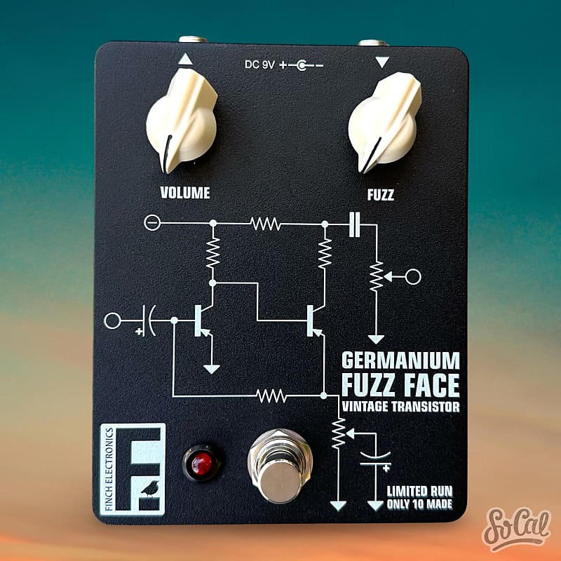 Finch Electronics Custom Germanium Fuzz Face (2024) | Reverb Canada