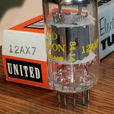 TUNGSRAM 12ax7 ecc83 matched pair super strong balanced | Reverb