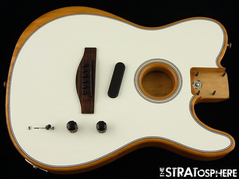 Fender Acoustasonic Player Tele LOADED BODY Telecaster | Reverb