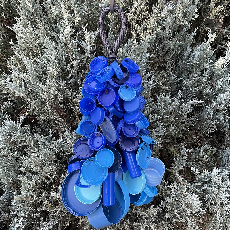 Upcycled Percussion - Extra Large Plastic Bottle Cap | Reverb