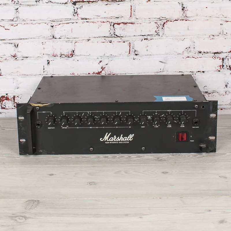 Marshall - 3540 - Bass Head Amplifier - 400W - x9300 (USED) | Reverb