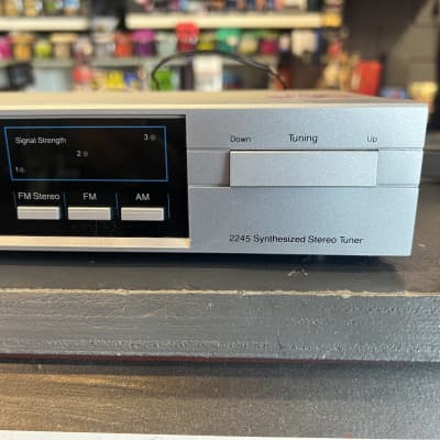 MCS modular component systems Synthesized stereo tuner | Reverb